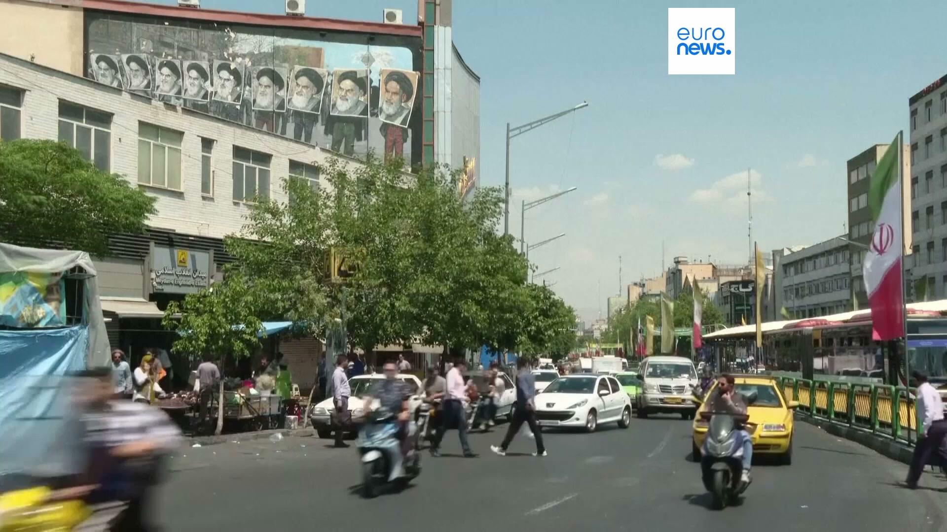 Tehran launches retaliatory attacks on US bases following strikes on Iran