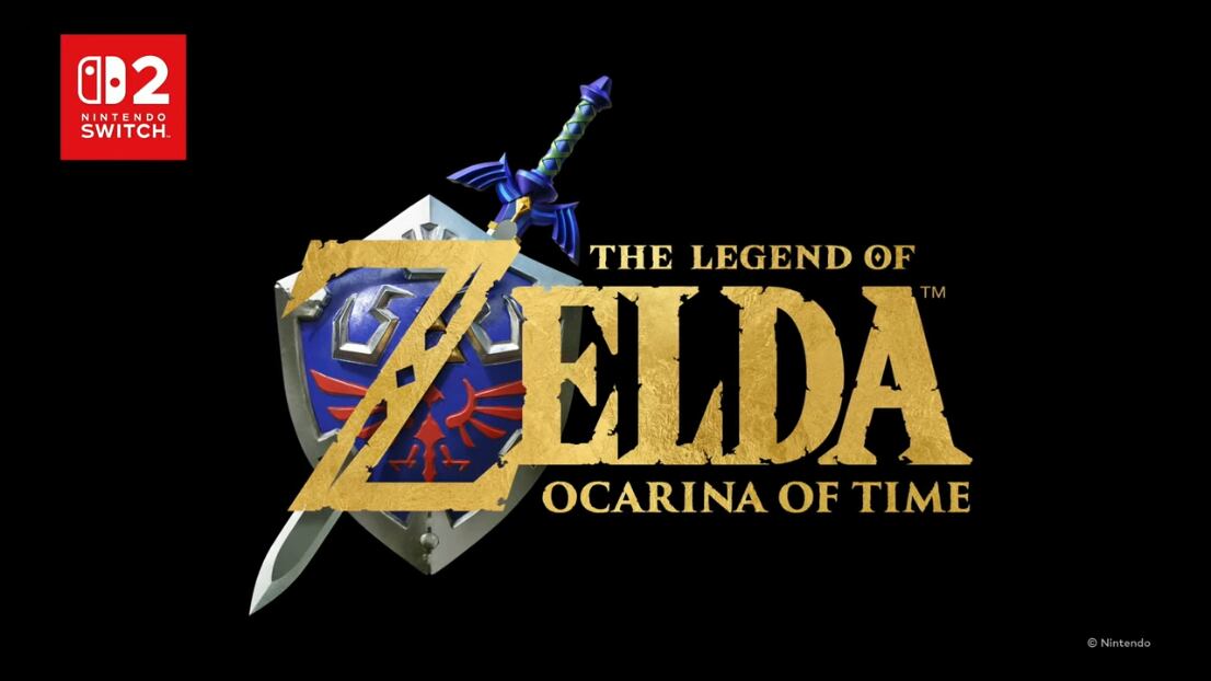 FRONTERA/GAMER: Nintendo revela su remake de Zelda, Ocarina of Time y ...