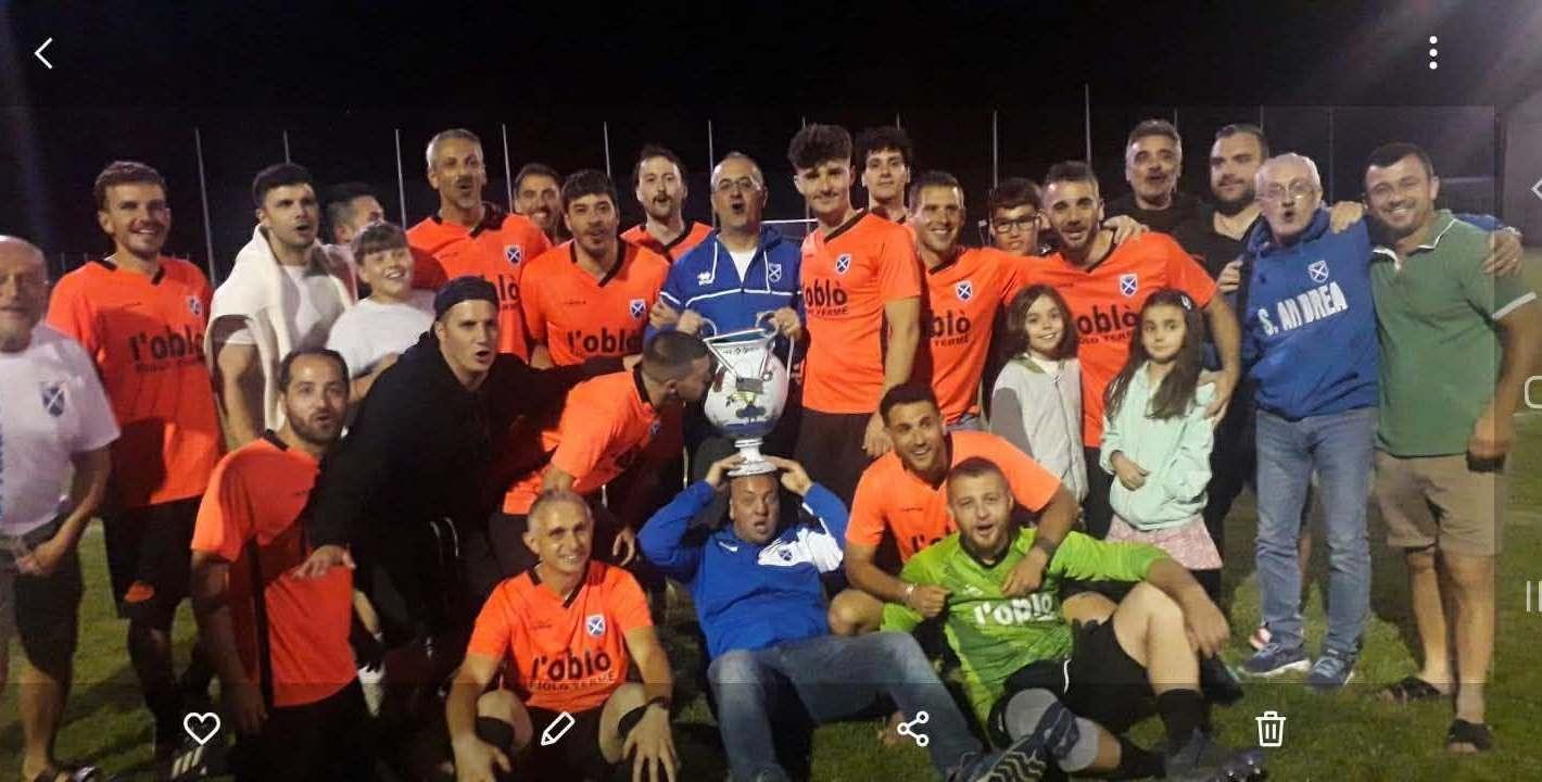 Il S.Andrea si conferma campione. Ma i Leoni vendono cara la pelle