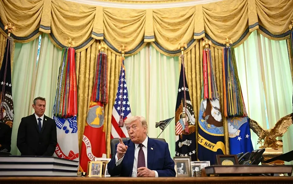 Poll shows Trump’s economic approval at record low 29%