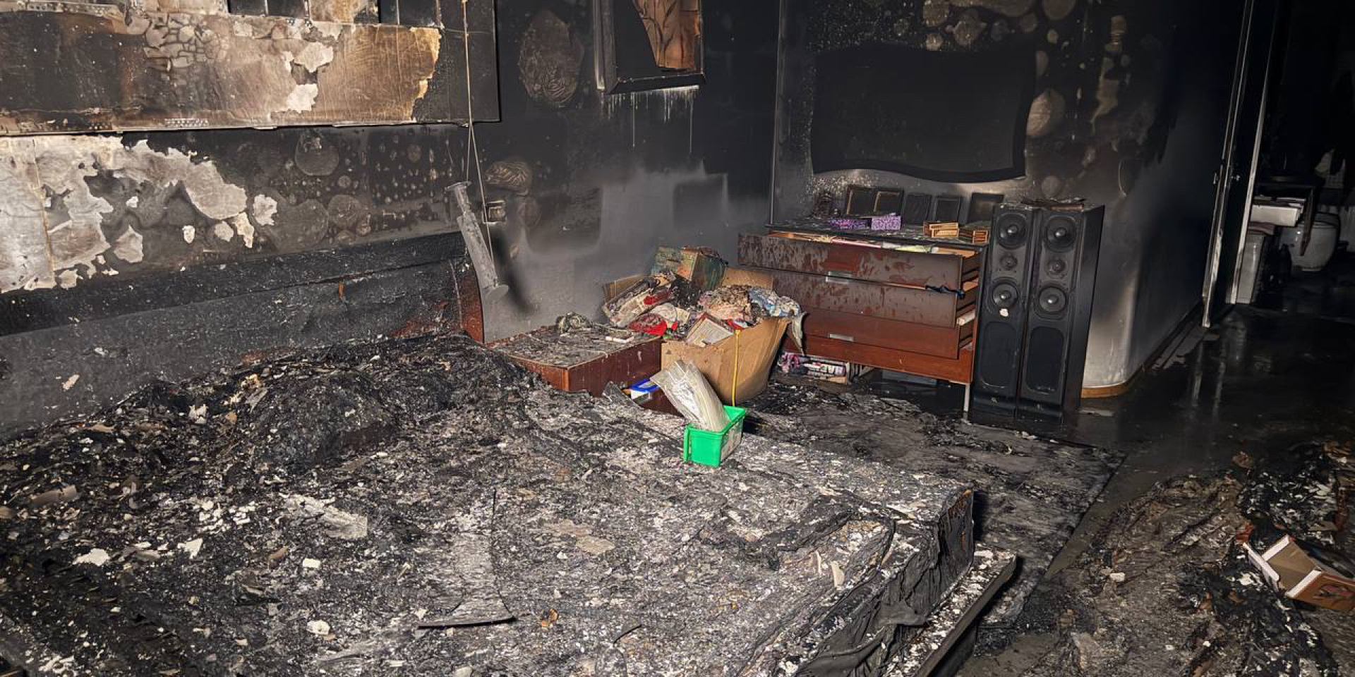 Russian drone attack devastates apartment buildings in Odesa
