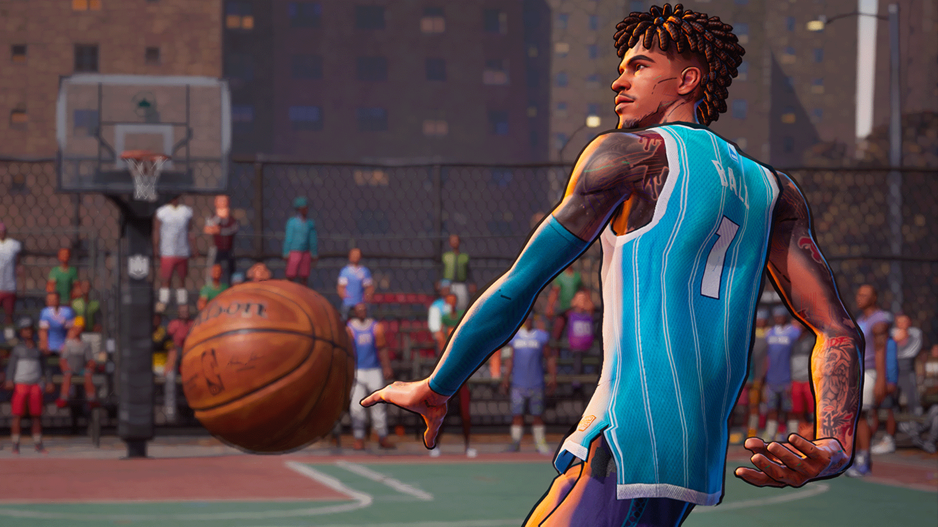 NBA The Run - Official launch trailer
