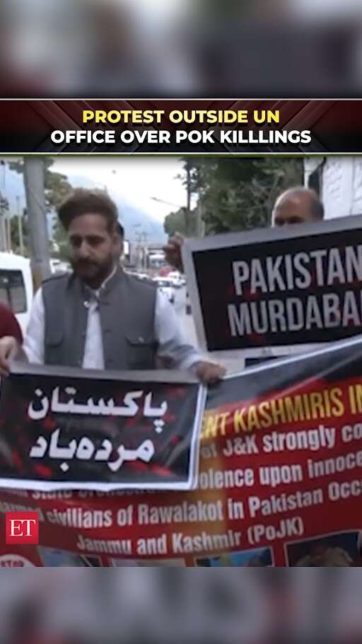 Protest held outside UN's Srinagar office over civilian killings by PAK ...