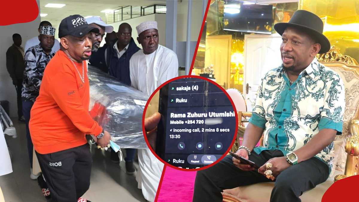 Utumishi Girls: Sonko leaks call recordings after Kwale dad accuses him ...