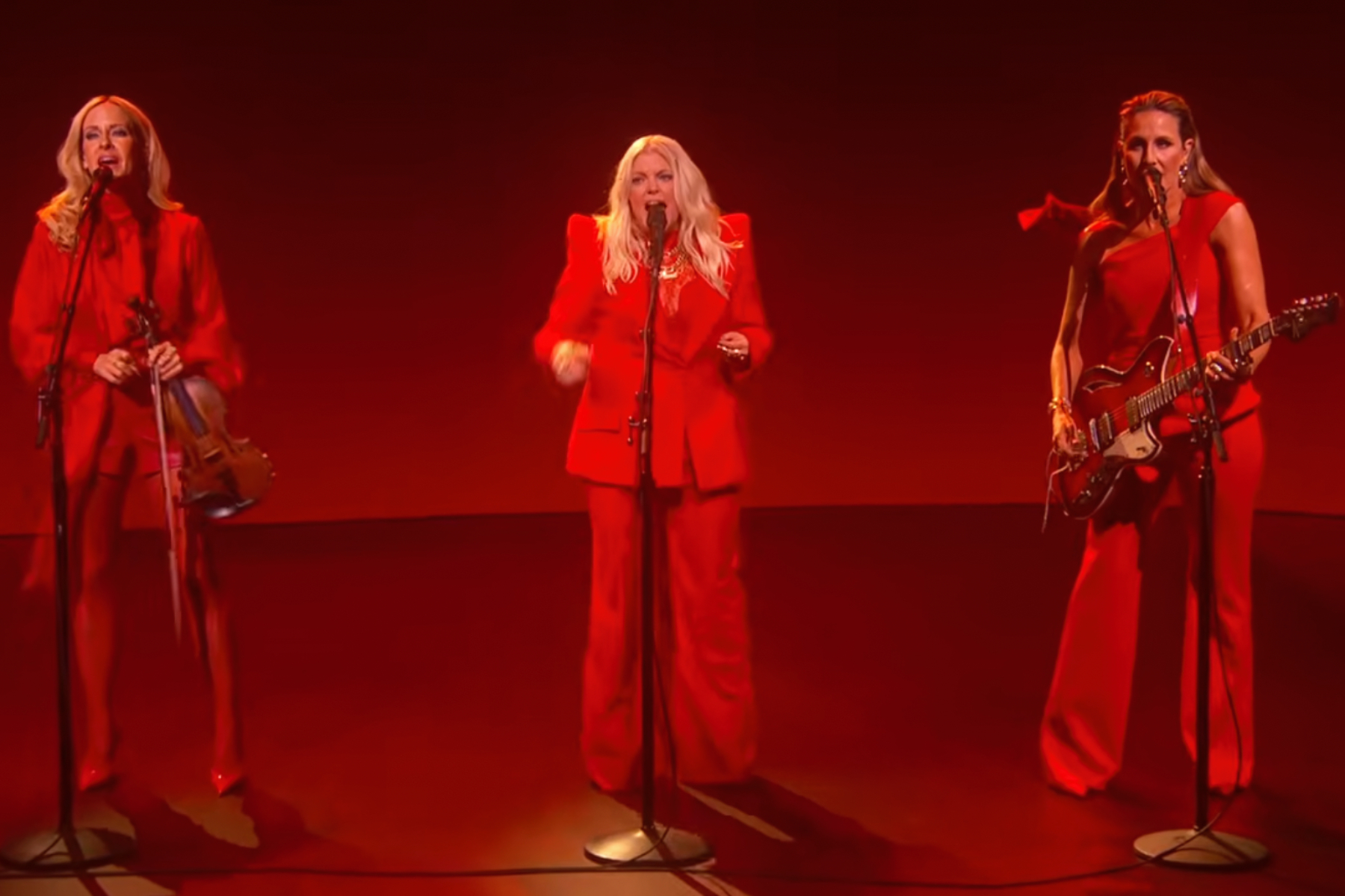 Watch the Chicks revisit 'Not Ready to Make Nice' on 'Kimmel'