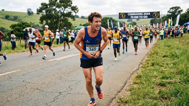 Squeaky bum time for Comrades Marathon runners: How to avoid bowel ...