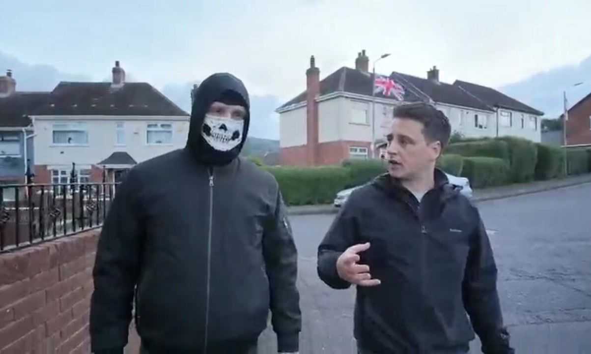 Reporter Flees Belfast Riots After Van Follows