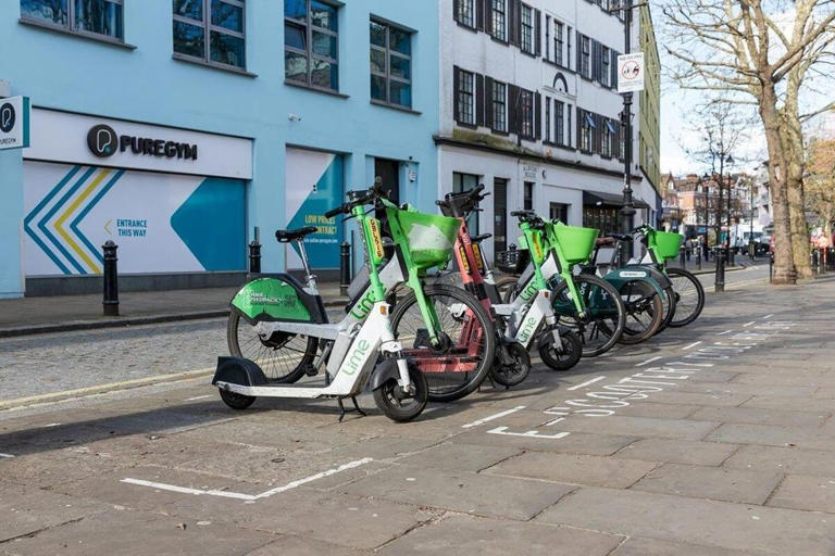 London authority strikes deal to tackle rogue electric bike parking