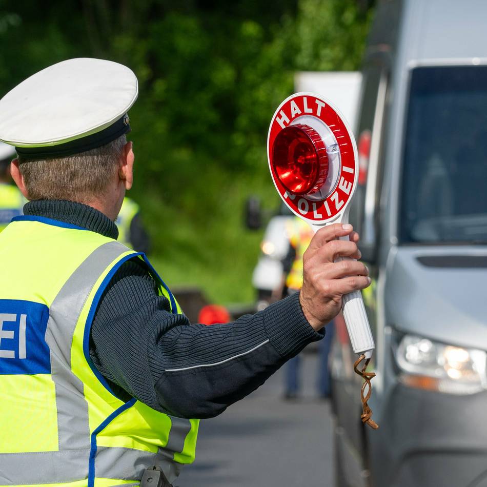 „Dann halte ich halt nicht mehr jeden an“