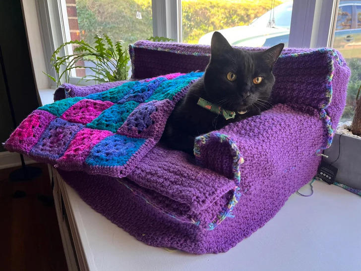 10 crochet masterpieces that teach us one hobby is still filling the ...