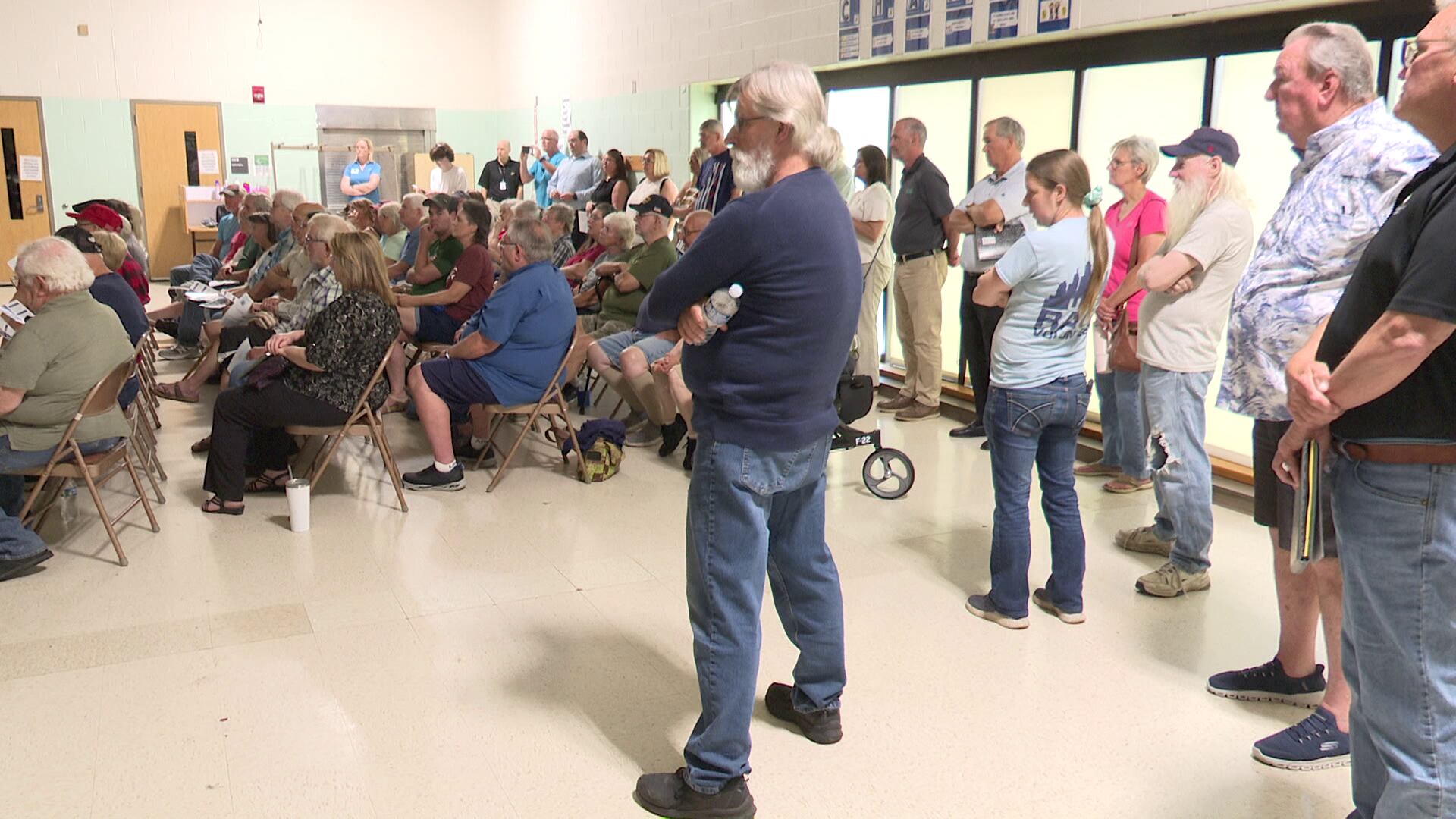Moran Elementary School hosts public listening session for railroad ...