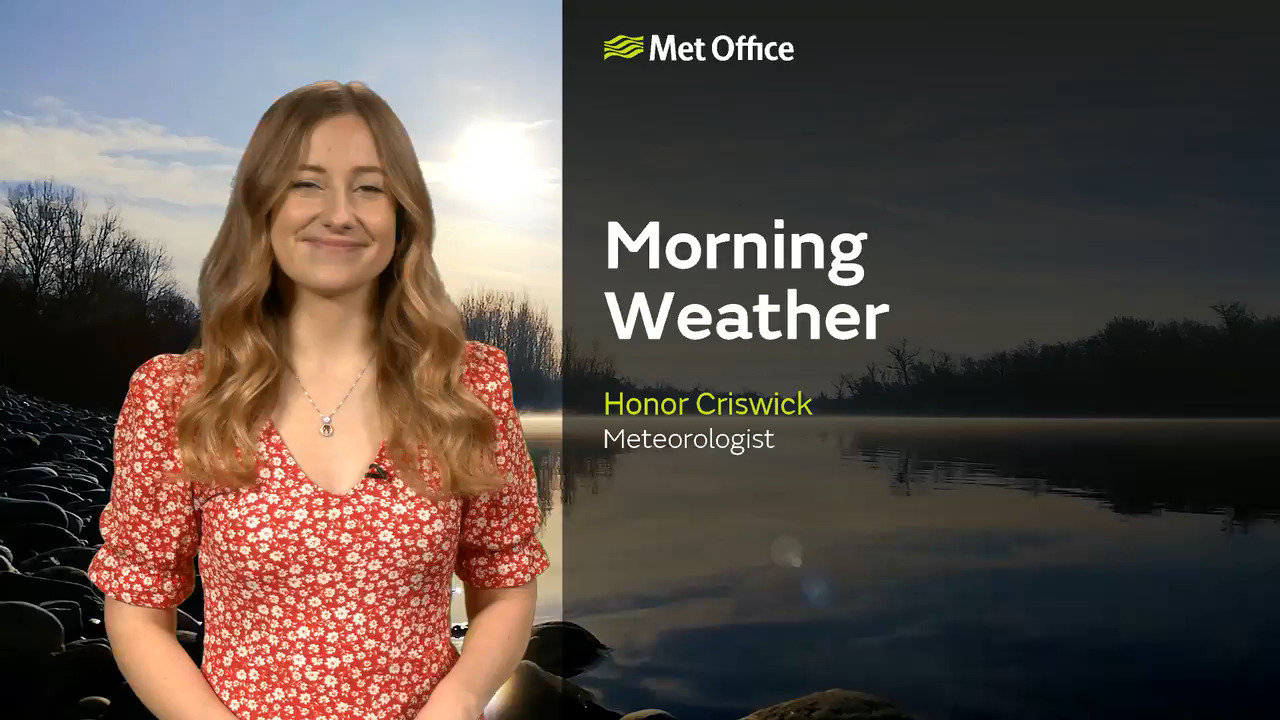 Met Office Tuesday morning weather forecast 07/04/2026
