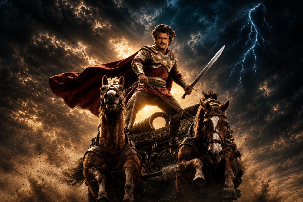 Rajinikanth's 'Kochadaiiyaan' AI remaster leads Eros UK slate