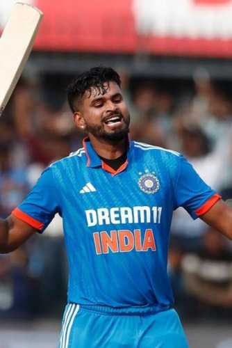 Watch: Shreyas Iyer's father's happy dance after son named T20I captain ...