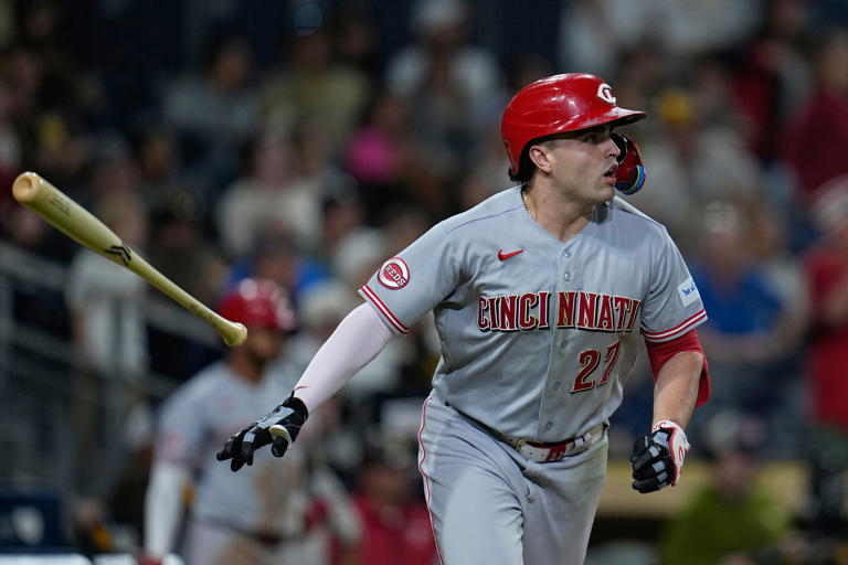 Sal Stewart's 11th-inning homer sends Reds past Padres 5-3, ending ...