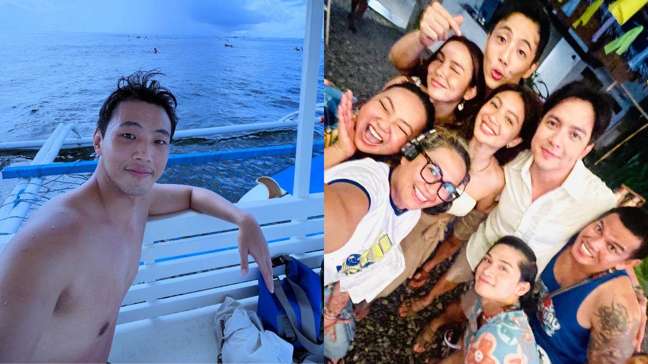 Kim Ji Soo calls 'Love, Siargao' taping one of the best times of my life