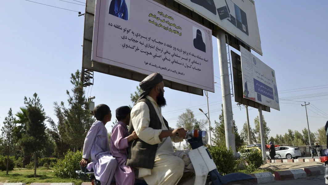Witnesses allege shots fired as Taliban break up Herat protest