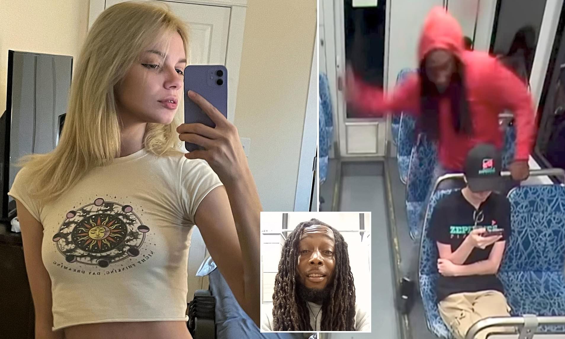 Iryna Zarutska's alleged killer screams at judge after being ruled ...