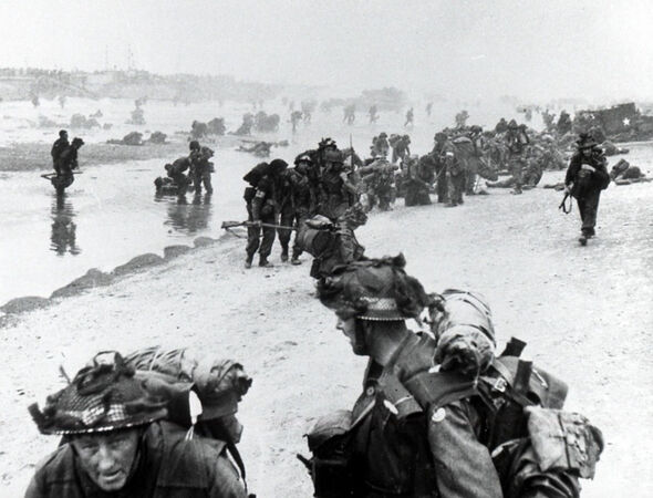 Forgotten war film about D-Day is 'more realistic than Saving Private Ryan'