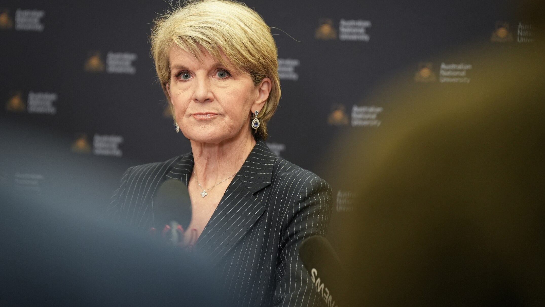 Julie Bishop alleges 'coercive threats' and 'overreach' by university ...
