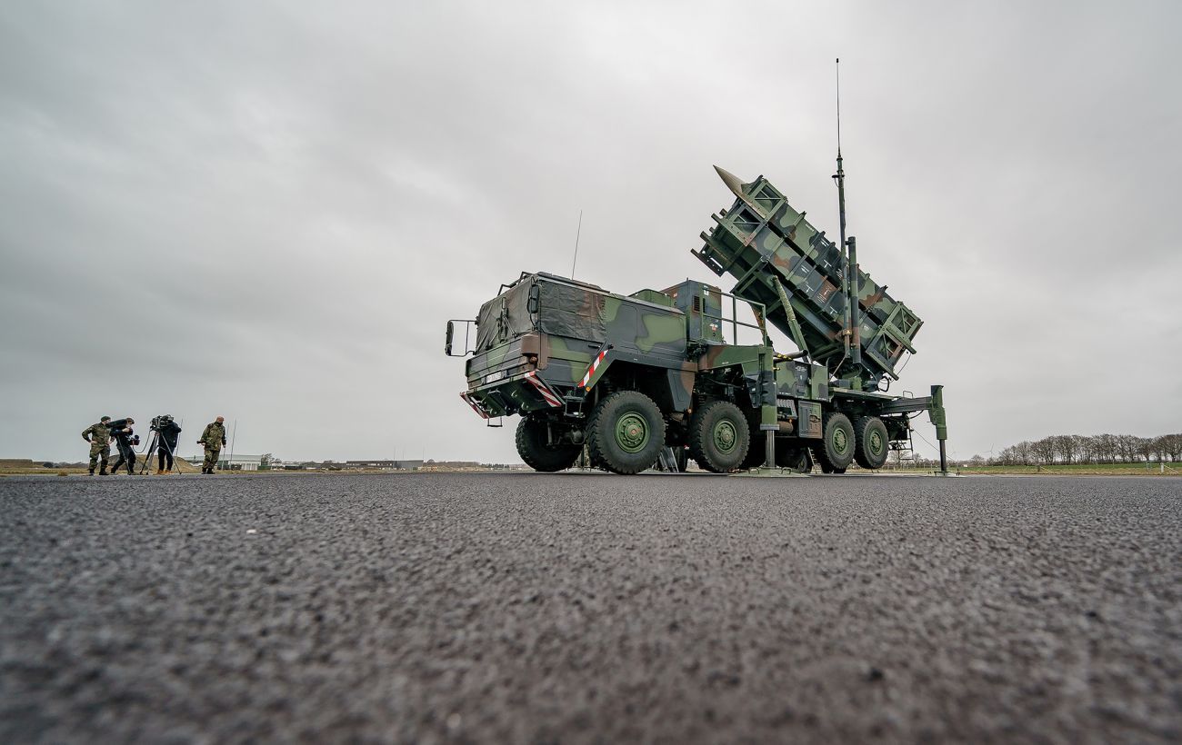 UK and EU team up to build Patriot-style air defense for Ukraine