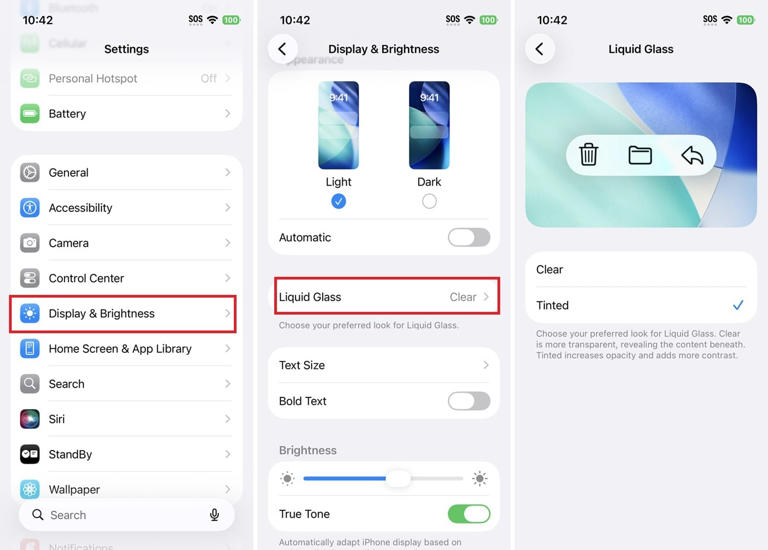 New liquid glass customizations are coming to iOS 27. Here's how to ...