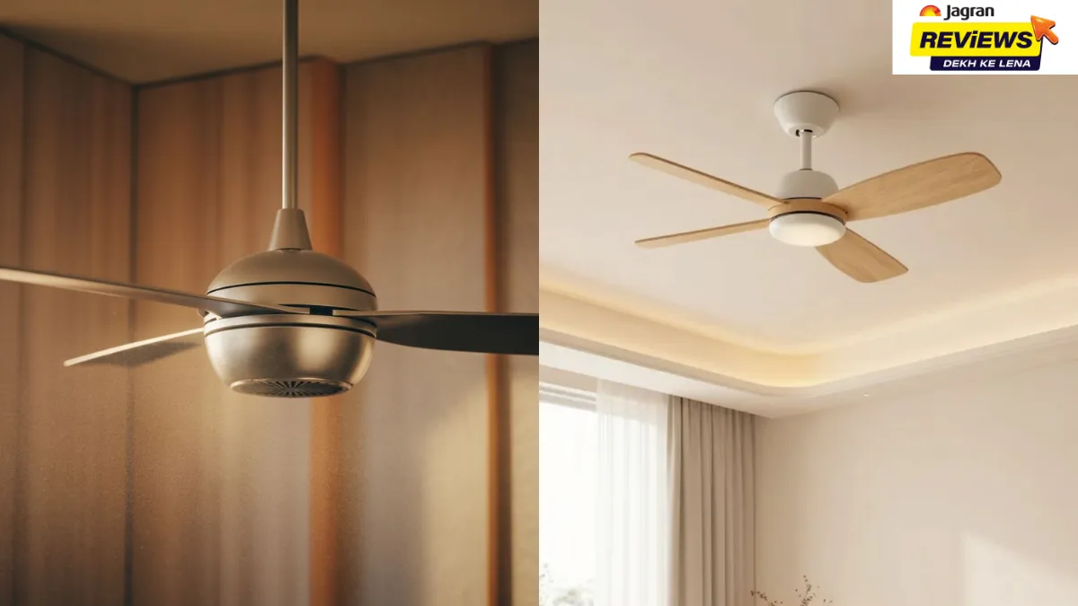 High speed ceiling fans for strong airflow and better summer comfort
