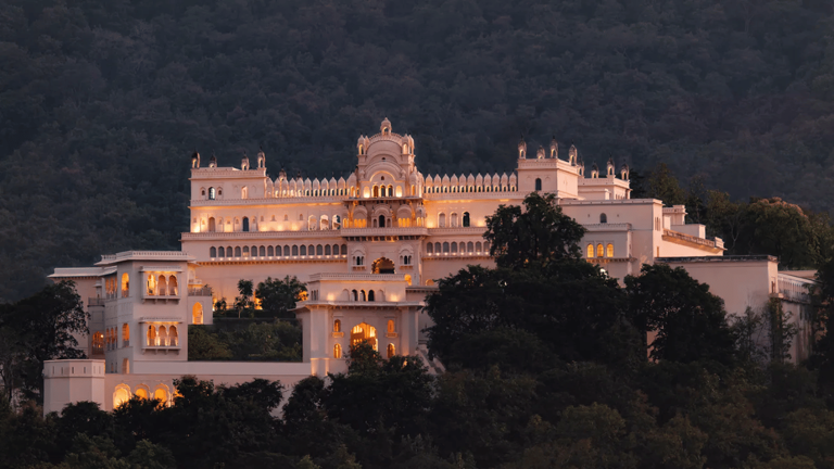 India shines globally as Oberoi Rajgarh Palace enters Prix Versailles ...