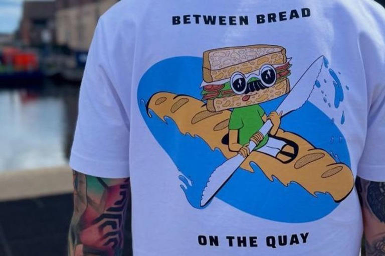 Exeter's 'uber-cool' sandwich shop Between Bread announces major new ...
