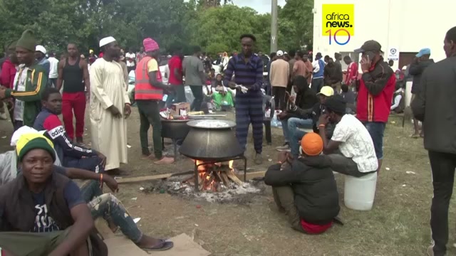 Afrique du Sud : des Malawites attendent d'être rapatriés