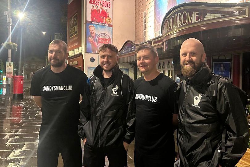 Dads on epic 123-mile journey from Bristol to Plymouth for men's mental ...