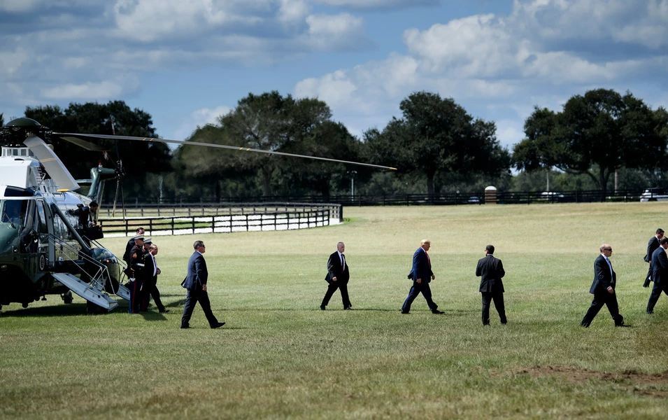 Viral JFK video renews scrutiny of Trump’s health and gait