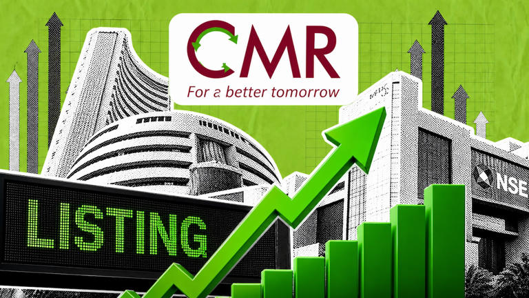 CMR Green Technologies shares soar 40% on stock market debut