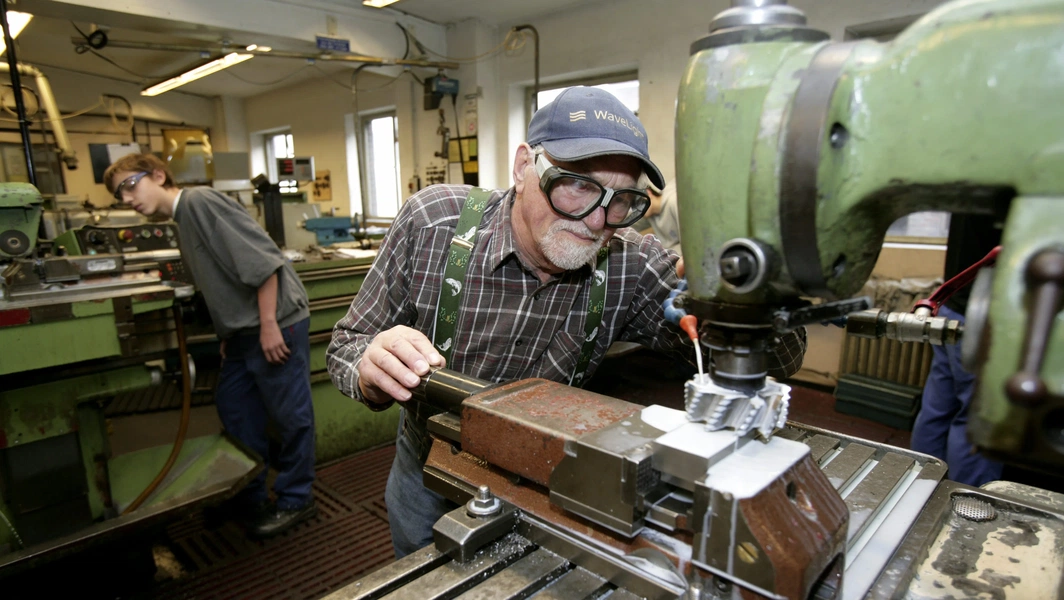 Older Americans' economic role grows as workforce share rises