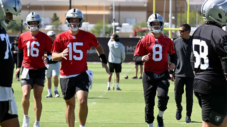 Raiders’ Kirk Cousins minicamp update might be bad news for Fernando ...