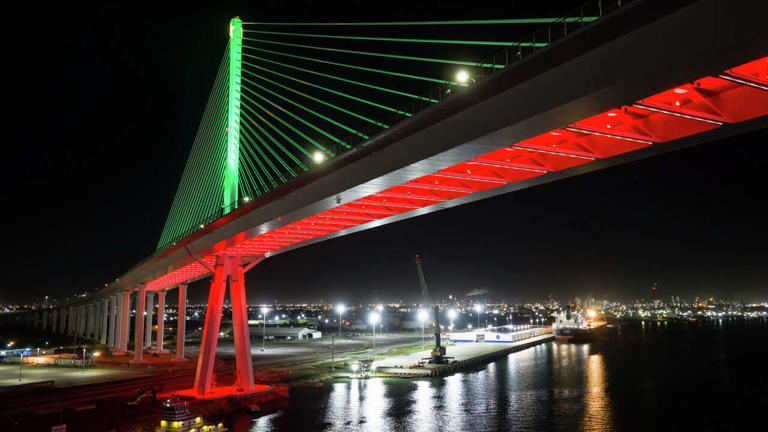 Giant South Texas bridge ranked the state's 'scariest'. Here's why.