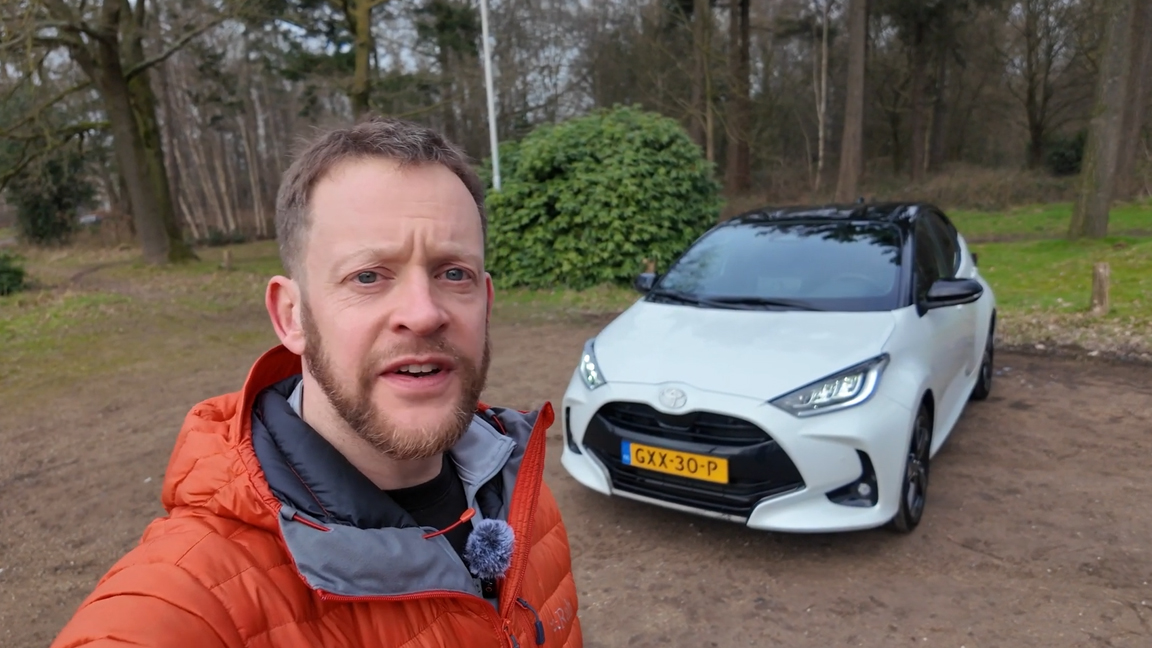 Toyota Yaris hybrid the car that fits almost everyone