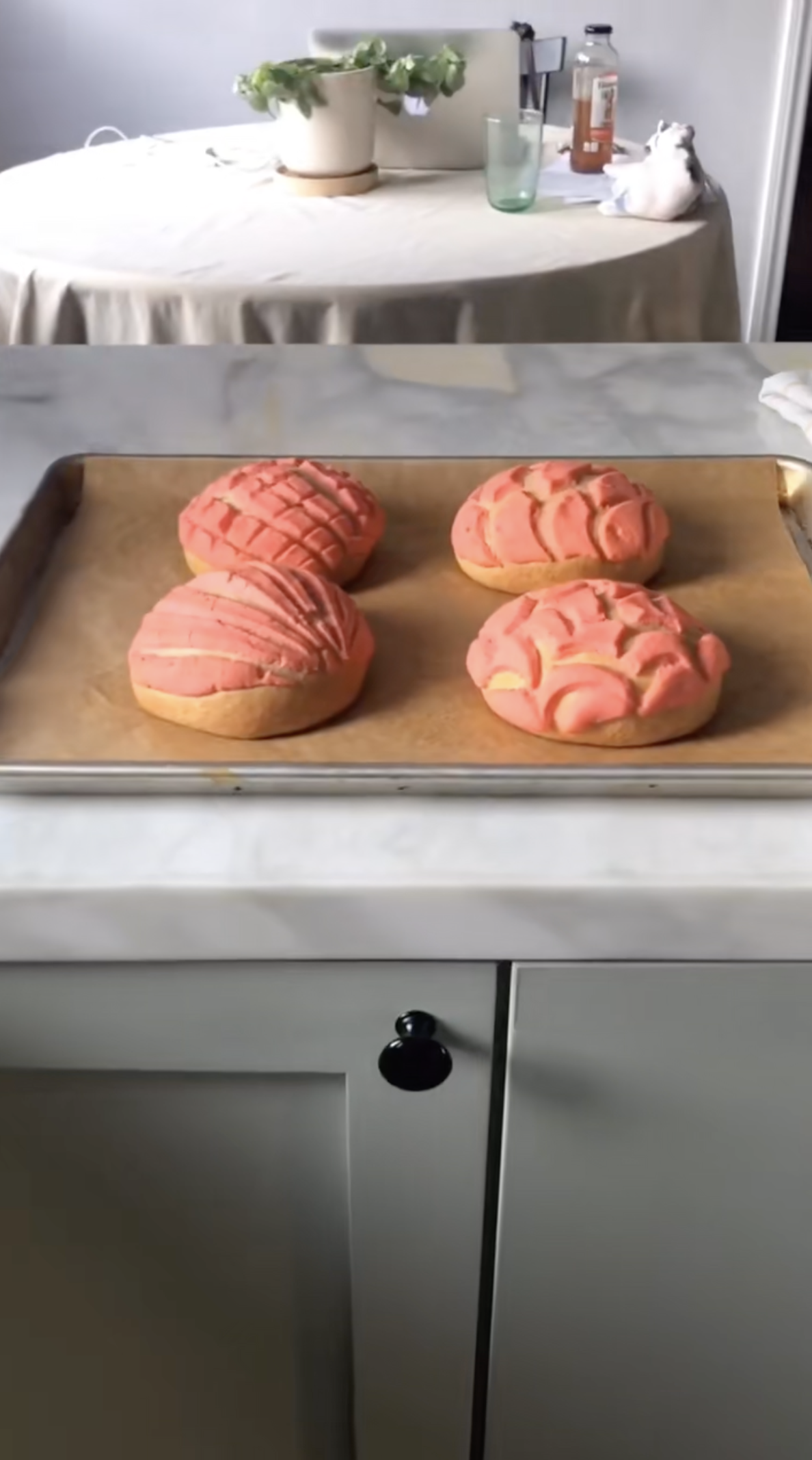 Mexican conchas that look too soft to resist