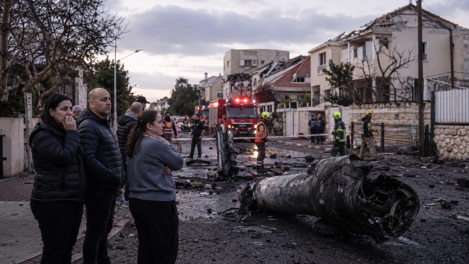 Angst en frustratie nemen toe in Israël na nieuwe militaire escalatie
