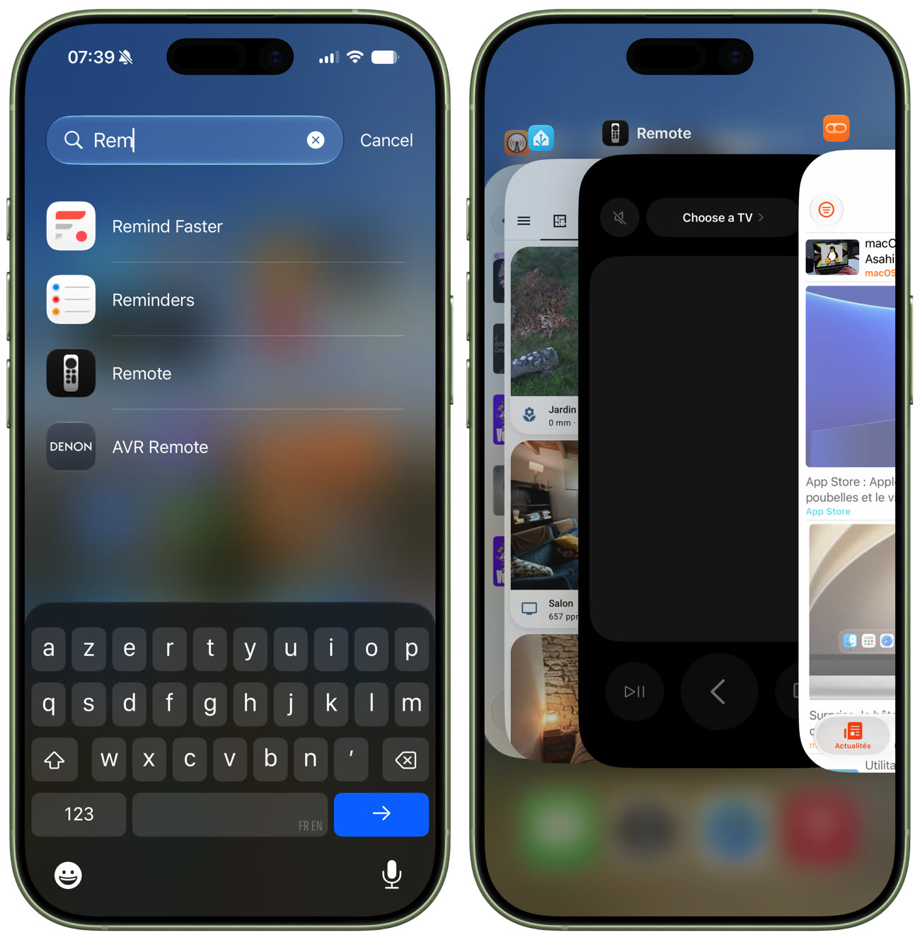 La télécommande d’Apple TV intégrée à iOS 27 est une app comme les autres