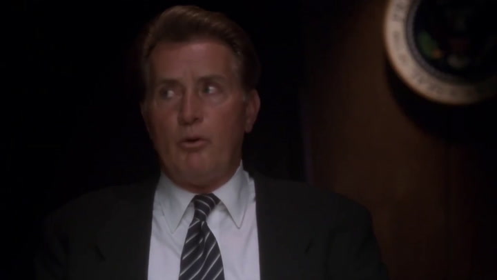 Trump uses scene from The West Wing to justify new strikes
