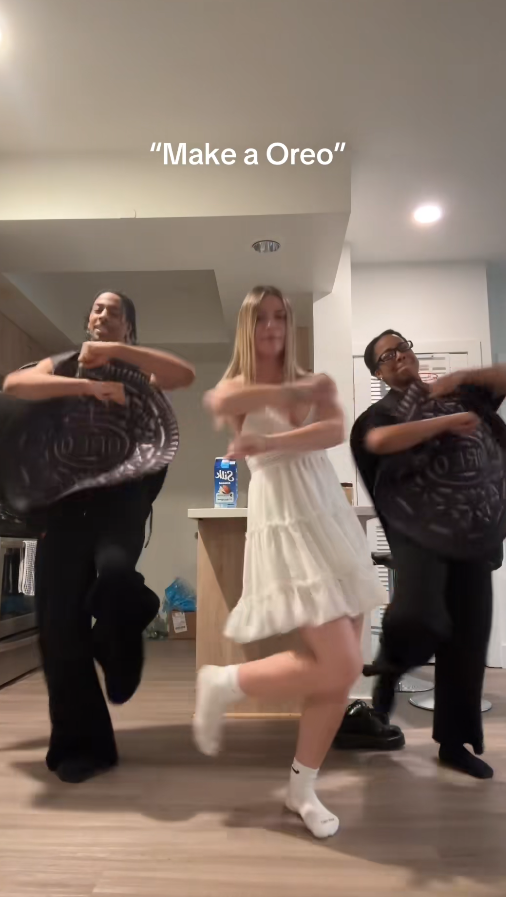 Creative Oreo costume ideas that bring dance energy