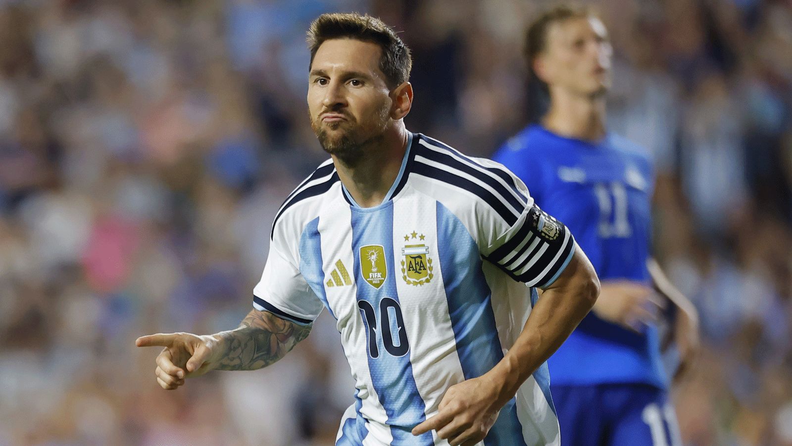 Video: Lionel Messi the super-sub! Argentina captain scores seconds ...