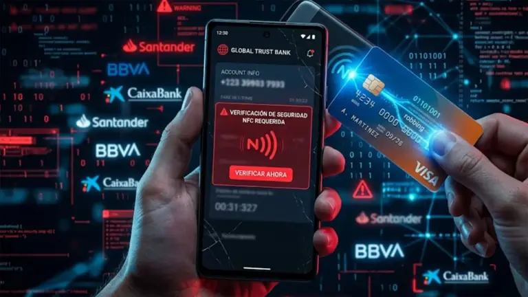 Alerta en Android: un malware se hace pasar por apps bancarias para ...