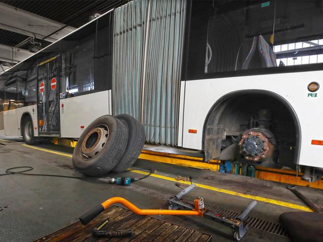 20 Stadtbusse defekt: Gießen fährt jetzt nach Ferienfahrplan