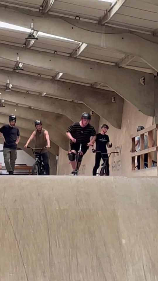 Can you name this new scooter trick