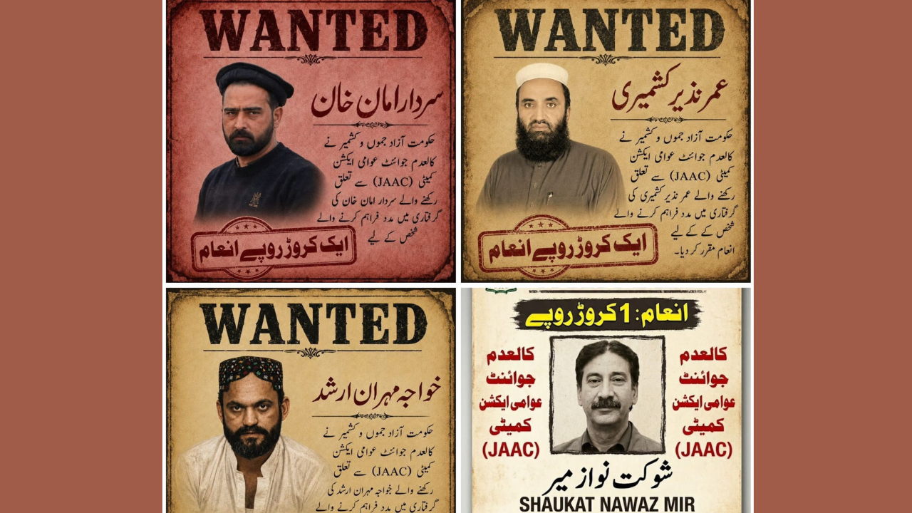 Pakistan launches manhunt for four PoK protesters after crackdown ...