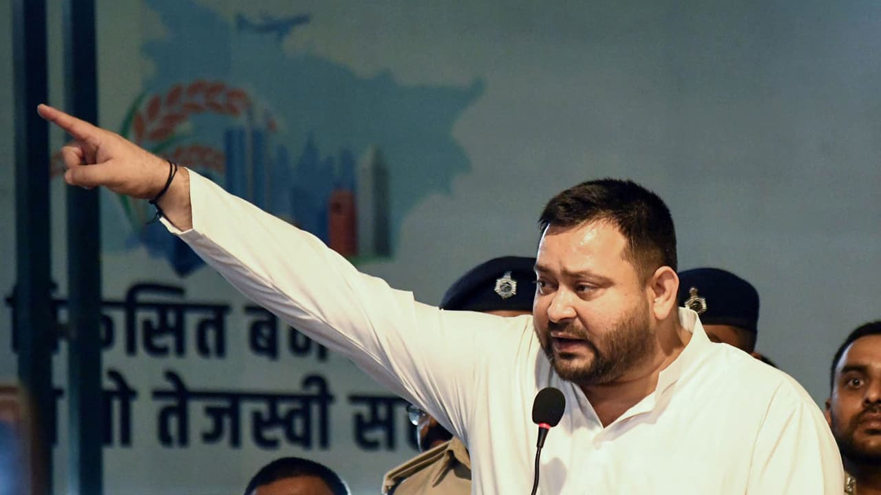 Tejashwi Yadav flags 'financial emergency' in Bihar, questions govt