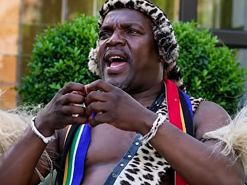 King never gave the order but Mchunu says he is marching anyway
