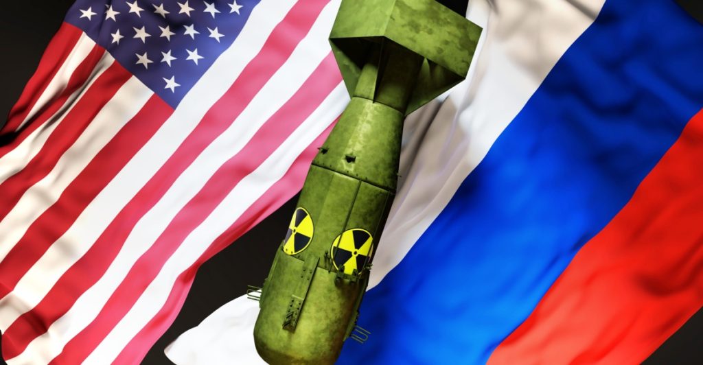 Russia makes staggering demand for US to pull all nuclear bombs from Europe
